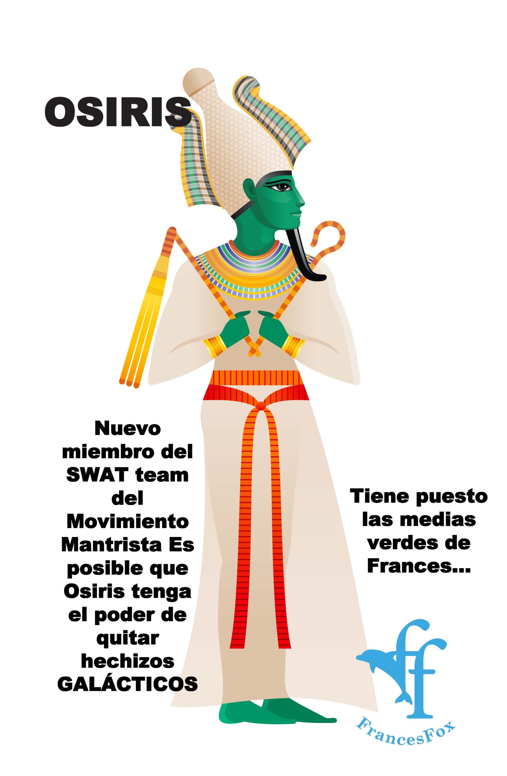 Mensaje de Osiris para el Movimiento Mundial Mantrista - FRANCES FOX